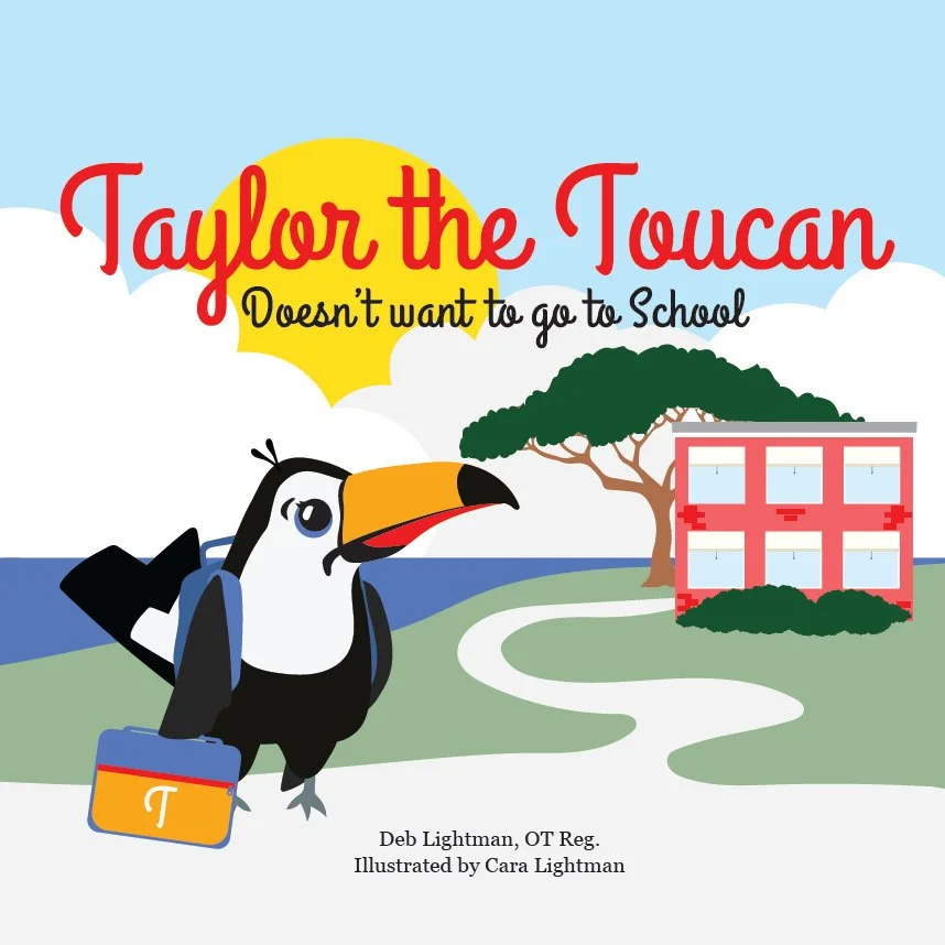 Taylor the Toucan book series — Kids First Pediatric Therapy