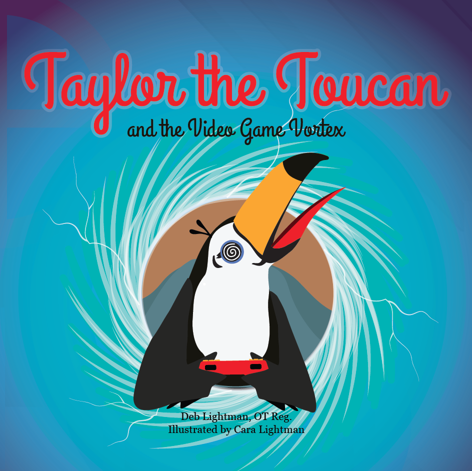 Taylor the Toucan book series — Kids First Pediatric Therapy