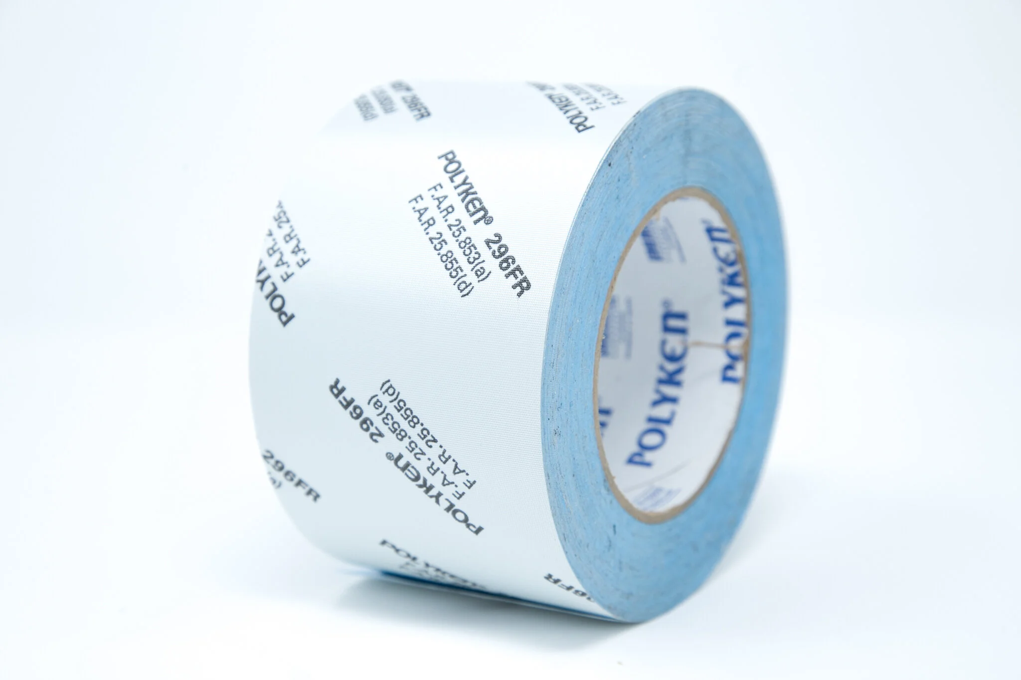 POLYKEN 296FR AIRCRAFT TAPE - CASE OF 16 ROLLS — REVACC Aerospace Cabin ...