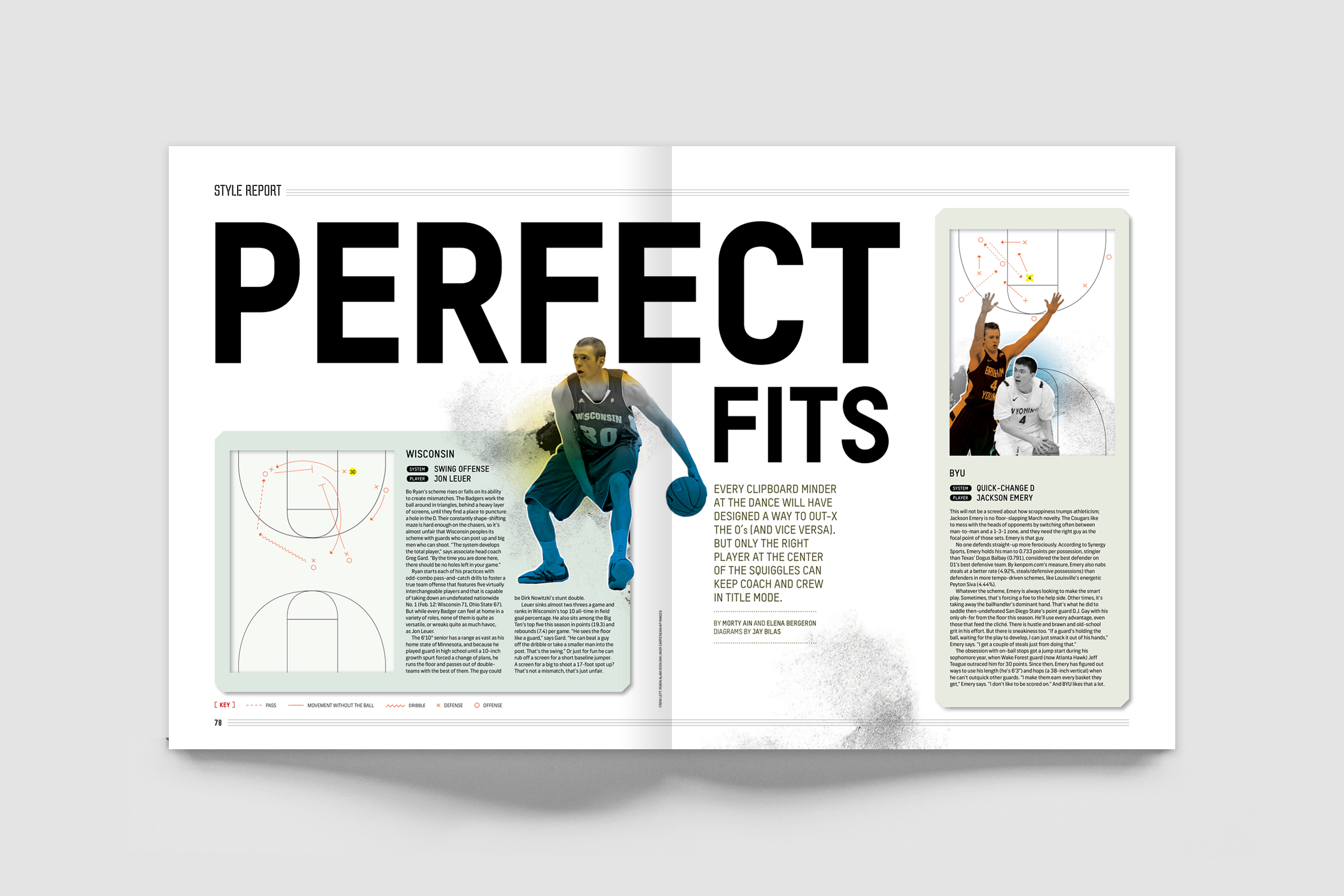 Espn Magazine Spread