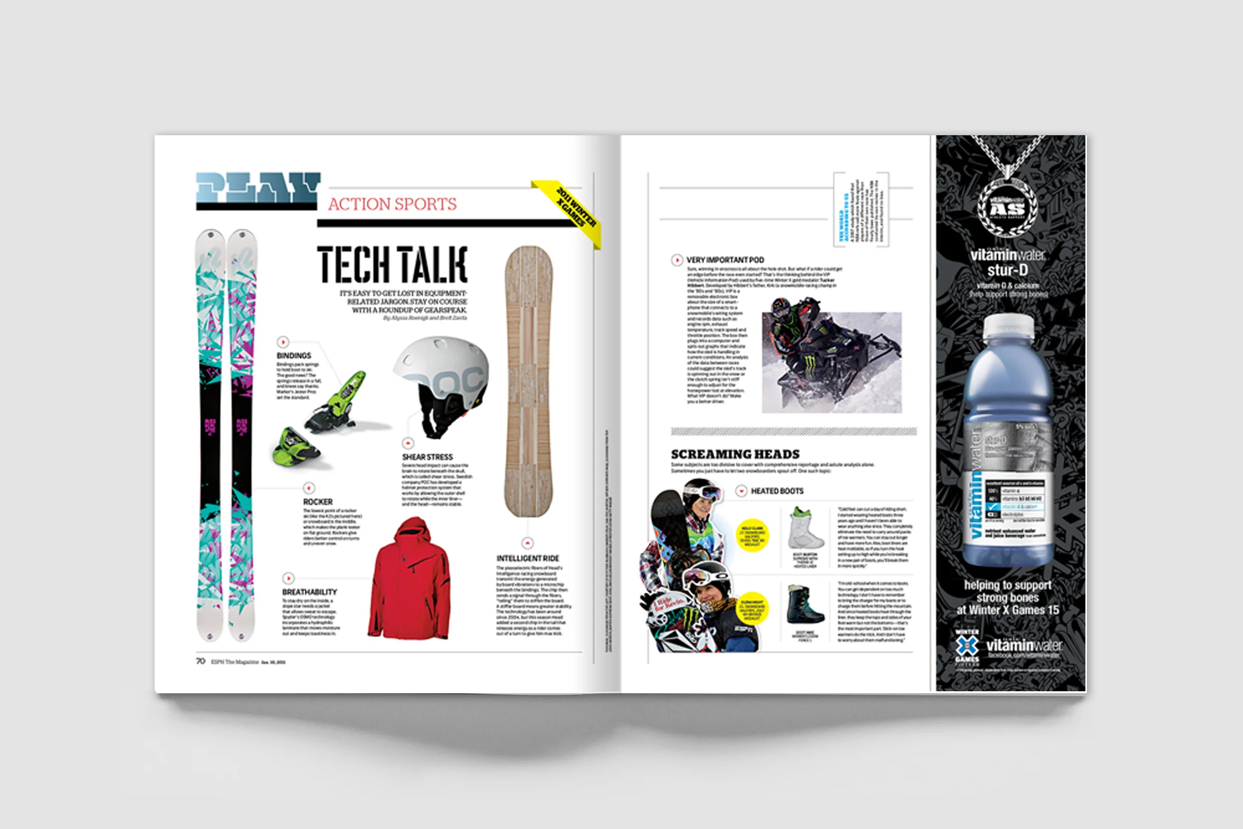 Espn Magazine Spread