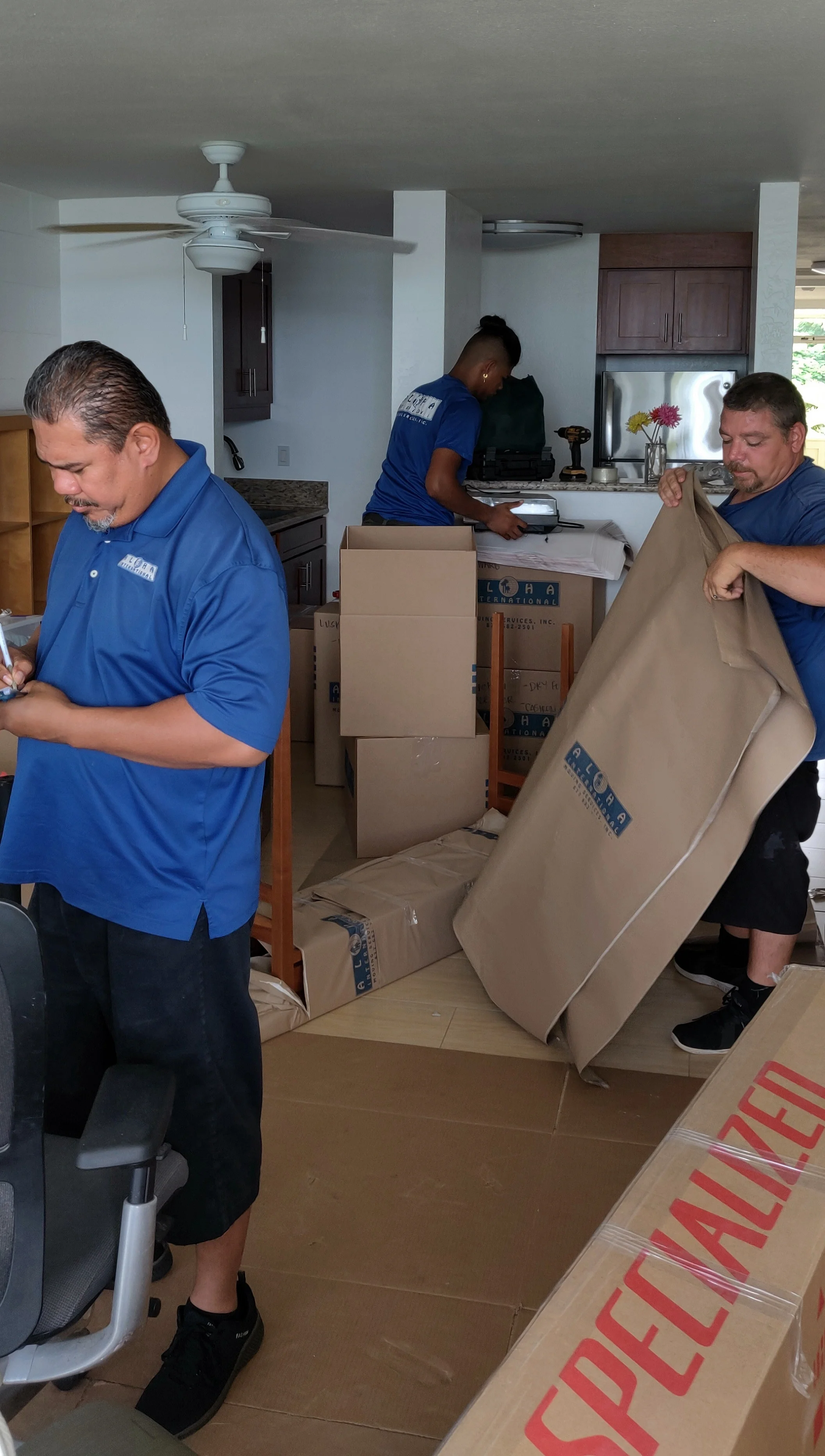Hawaii Movers | Aloha International Moving Services