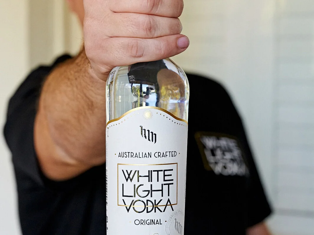 Home | 100% Australian Owned & Made — WHITE LIGHT VODKA