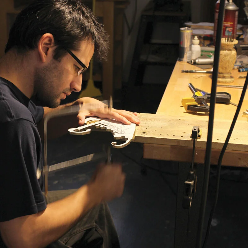 Process — The Clockwork of Eric Freitas | Fine Horological Horticulture