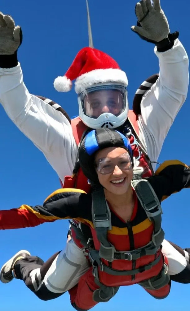 Call out for thrill-seekers to join Skydiving Santas for a cause — The ...