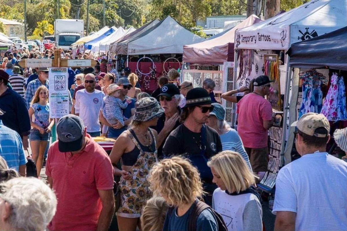 Thousands expected at Yandina Street Fair, set to light up town — The ...