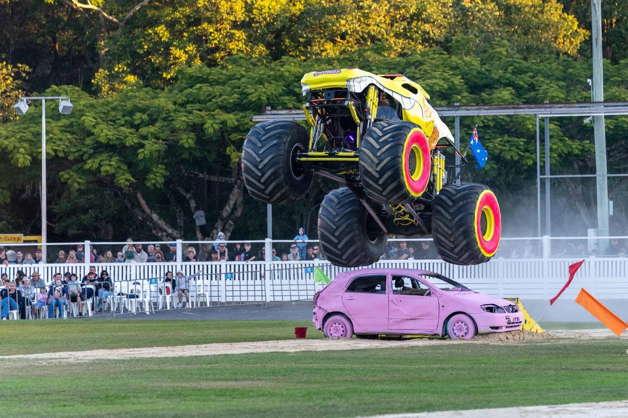 Monster truck roars back to Maleny Show — The Sunshine Valley Gazette