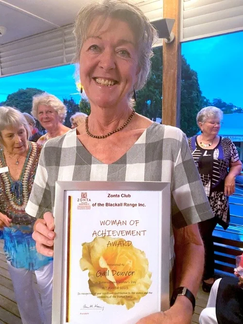 Gail Denver named Zonta’s Woman of Achievement 2023 — The Sunshine ...