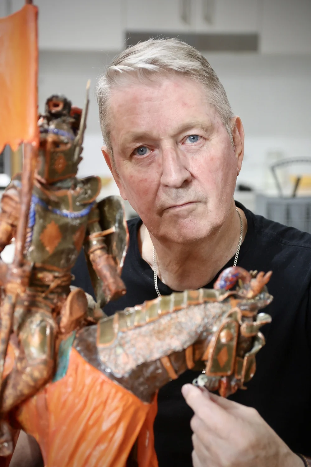 Work is ‘a deeply personal form of worship’ for artist — The Sunshine ...