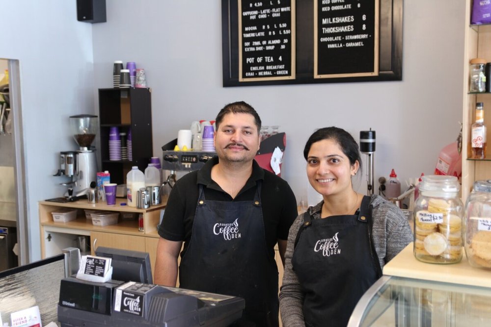 Burnside Coffee Den weathers crisis — The Sunshine Valley Gazette