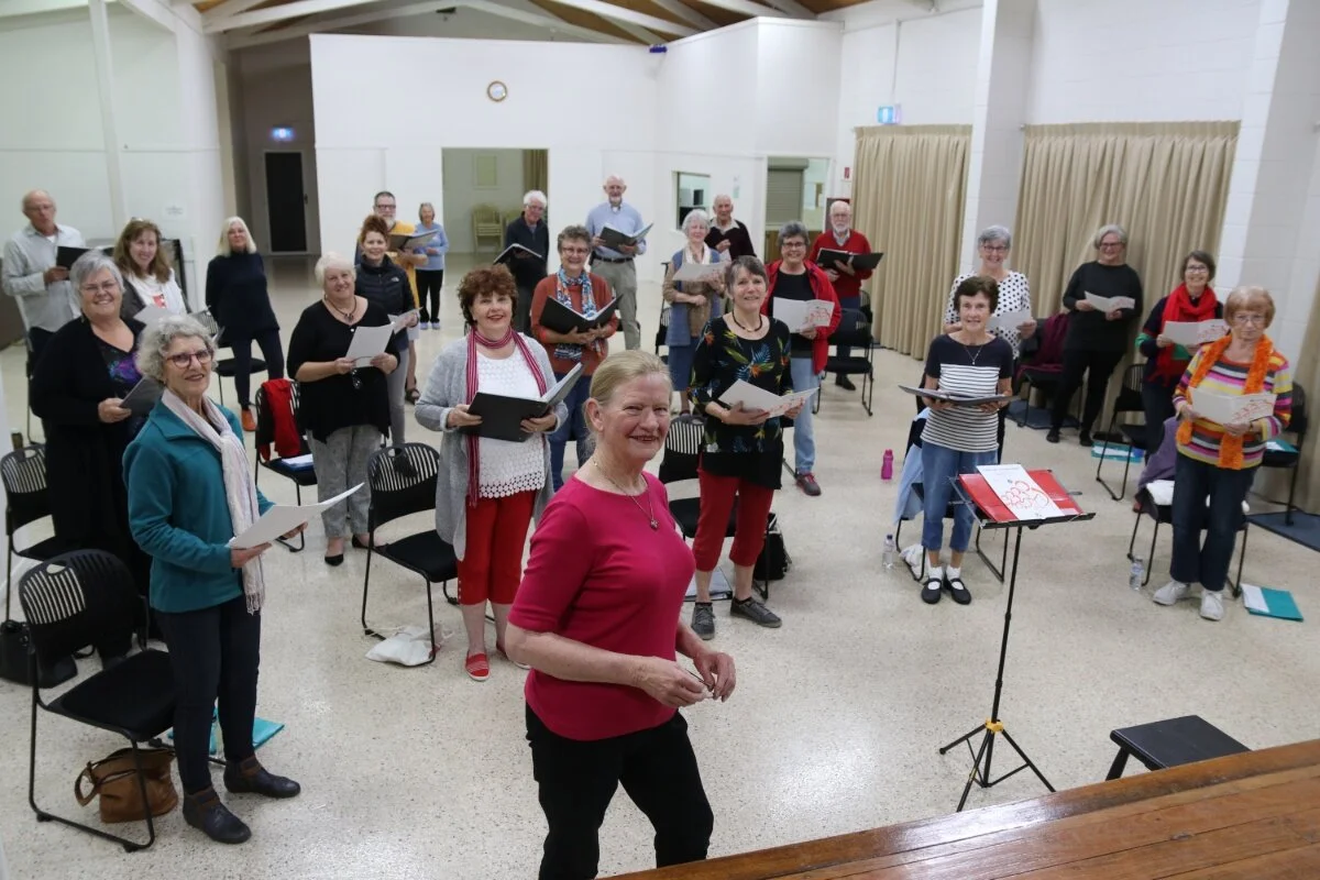 For those who love to sing — The Sunshine Valley Gazette