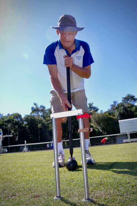 Croquet: it’s like a cross between chess & snooker on a tennis court ...