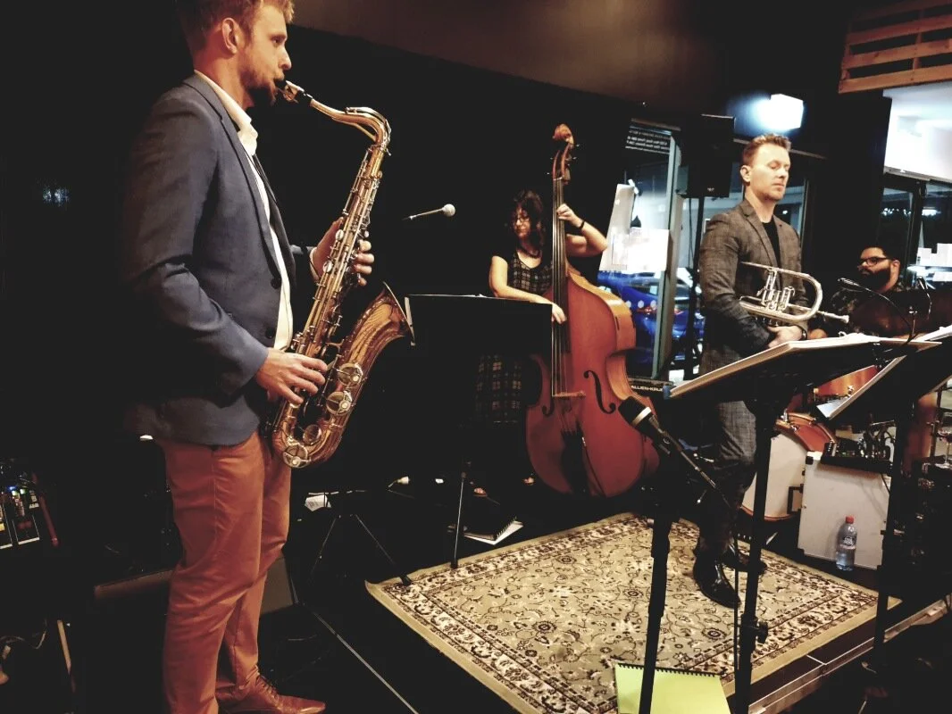 Event turns brewery into an intimate jazz club — The Sunshine Valley ...