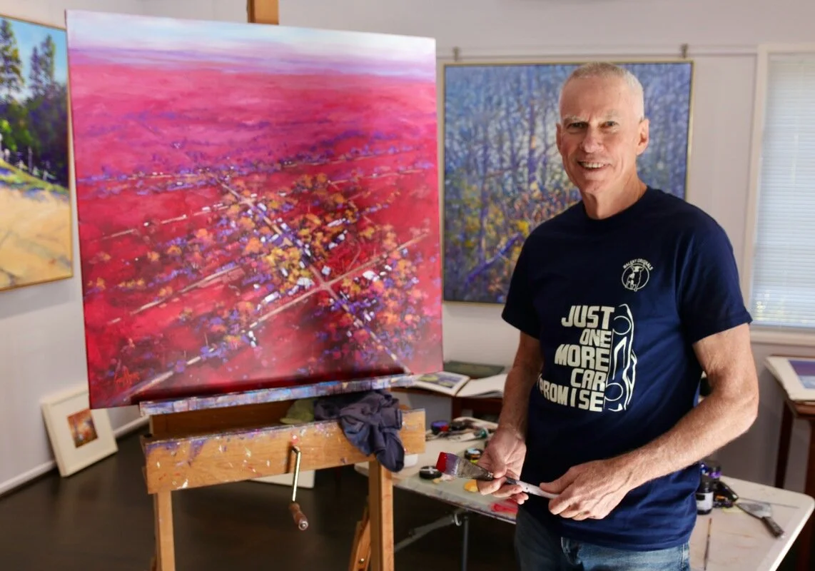 Q&A Profile: Community Profile with renowned Maleny artist Gary Myers ...