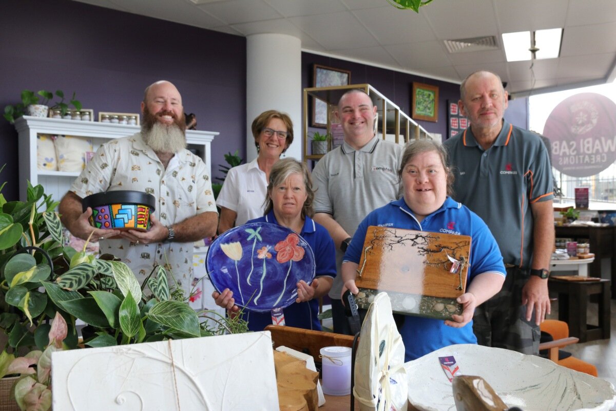 Nambour shop showcases local disability talent — The Sunshine Valley ...