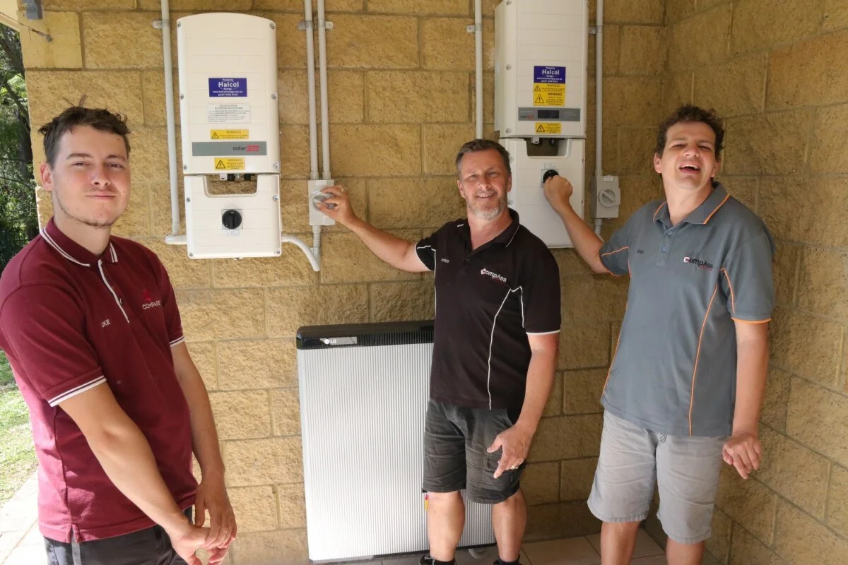 Compass harvests solar to power farm — The Sunshine Valley Gazette