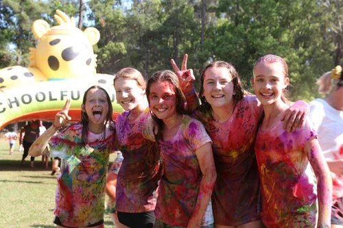 Woombye State School celebrates in an explosion of colour and fun — The ...