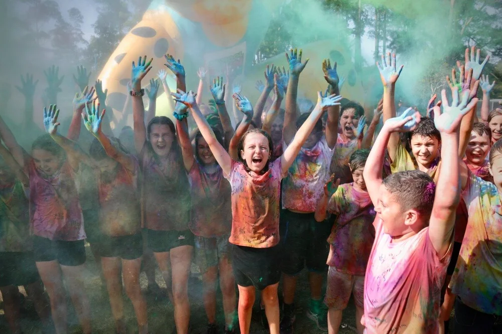 Woombye State School celebrates in an explosion of colour and fun — The ...