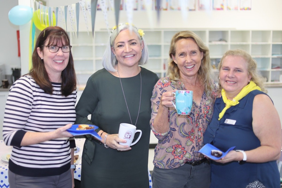 Palmwoods School staff host Biggest Morning Tea — The Sunshine Valley ...