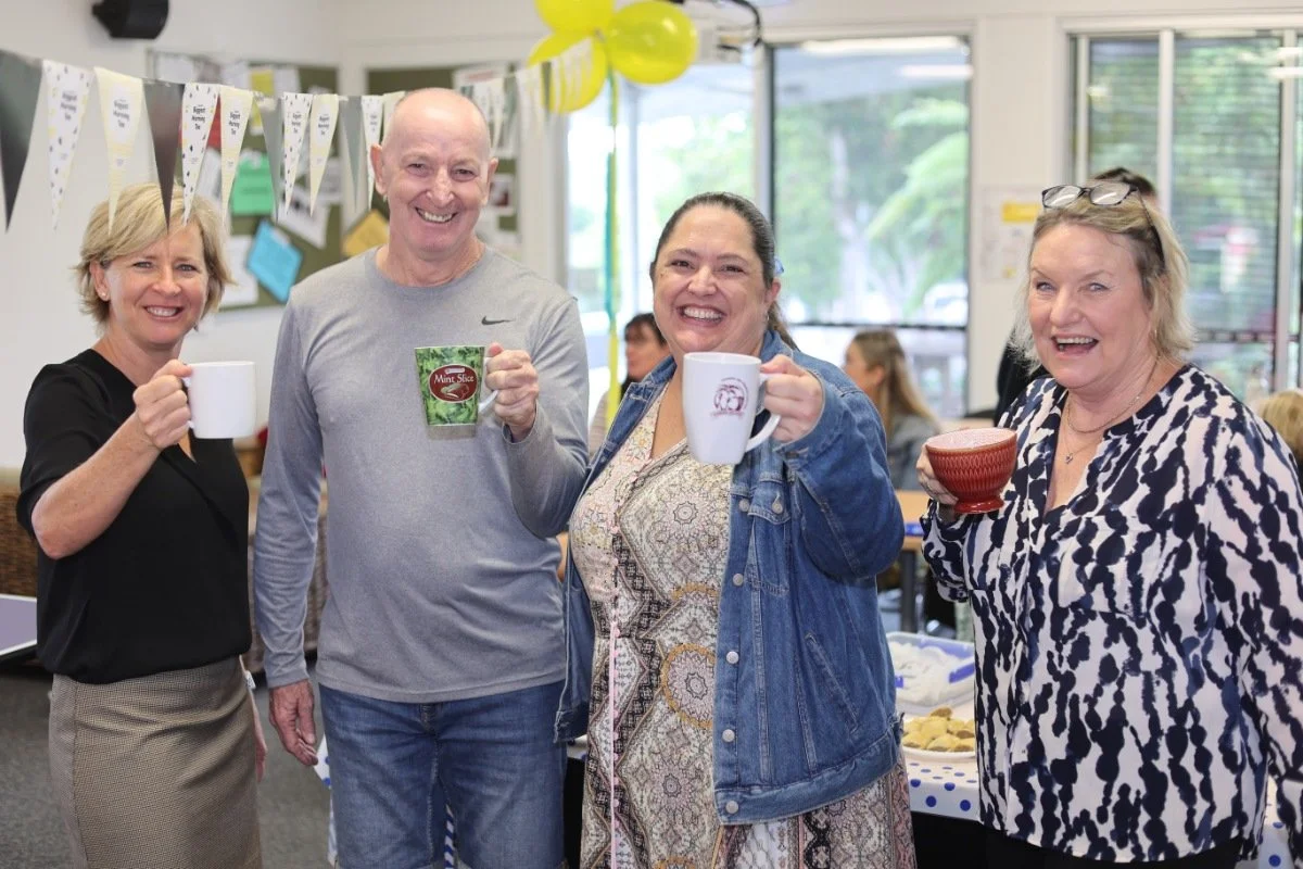 Palmwoods School staff host Biggest Morning Tea — The Sunshine Valley ...