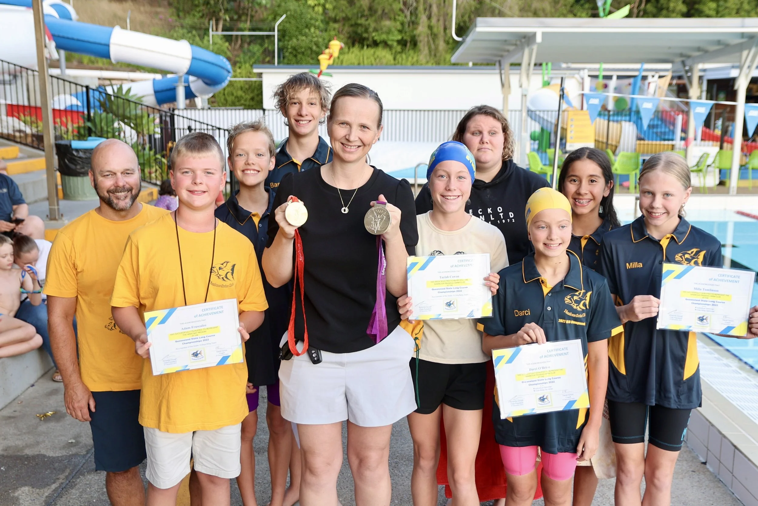 Olympian inspires best efforts from titles-bound Piranhas — The ...
