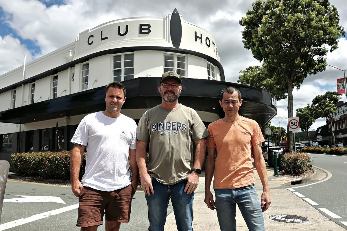 New owners plan bright future for historic pub — The Sunshine Valley ...