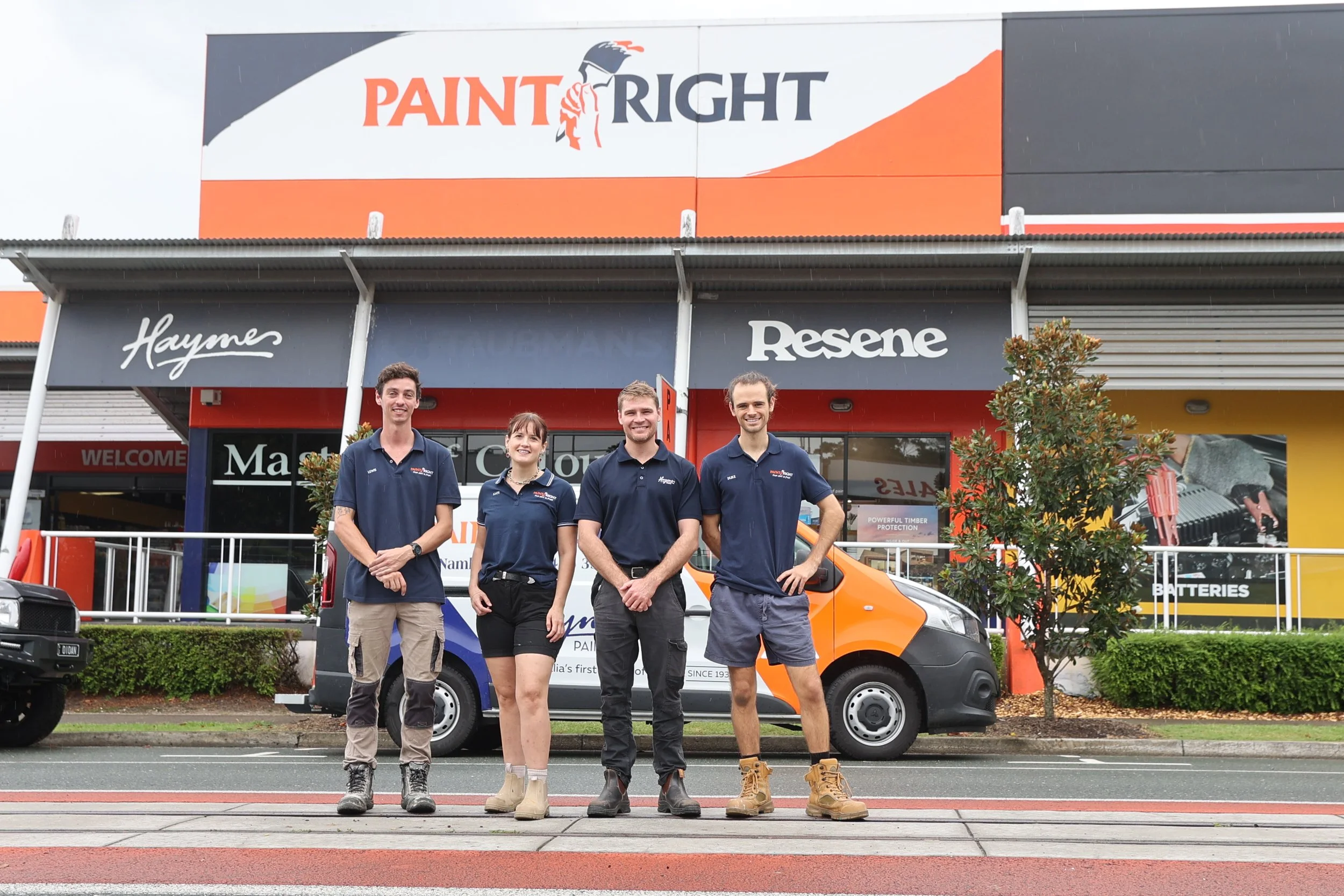 PaintRight Nambour offers expert advice about paints, gear and colours ...