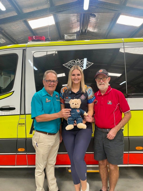 Bill the bear to accompany Nataliah to new post — The Sunshine Valley ...