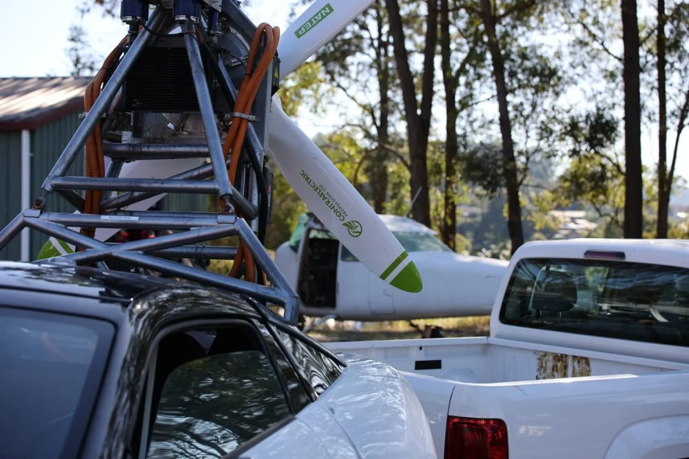 Burnside students to restore plane and attach an electric prop — The ...