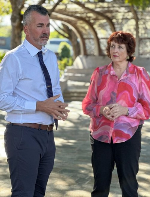 ‘Approved’ numbers don’t fill rosters: Fiona Simpson MP — The Sunshine ...