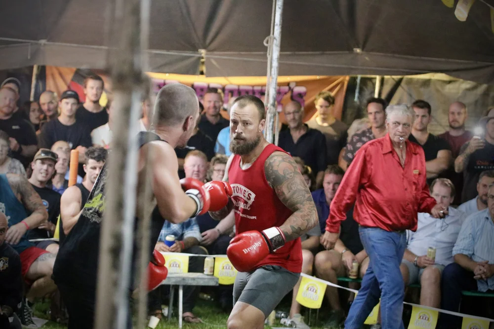 Fred Brophy brings the 'last of its kind' boxing tent to Nambour — The ...