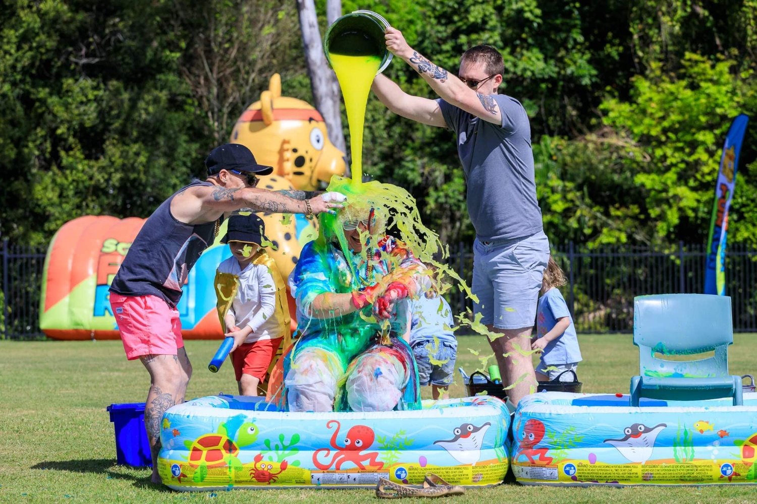 Nambour State College gears up for 2024 Colour Run fundraiser — The ...