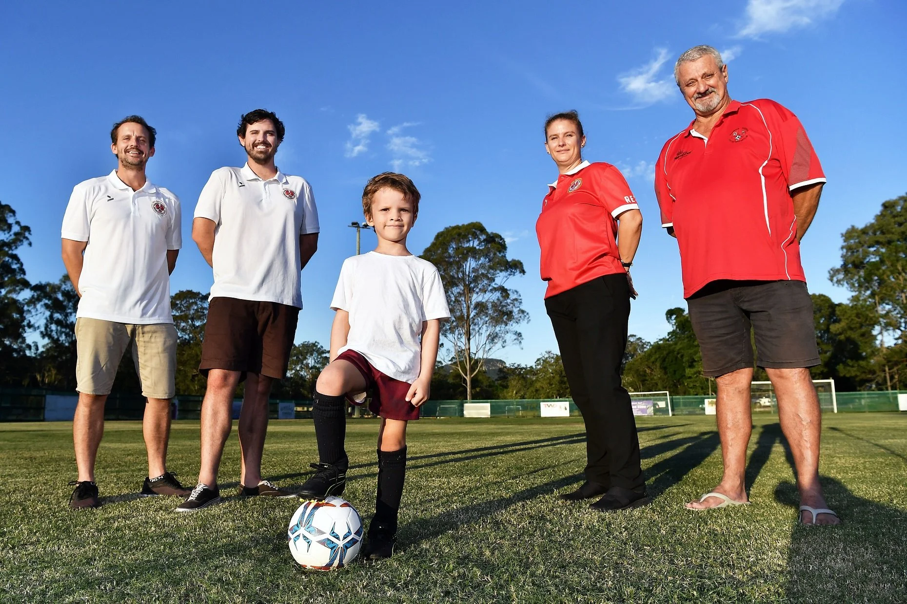 New clubhouse for ultimate family football club — The Sunshine Valley ...