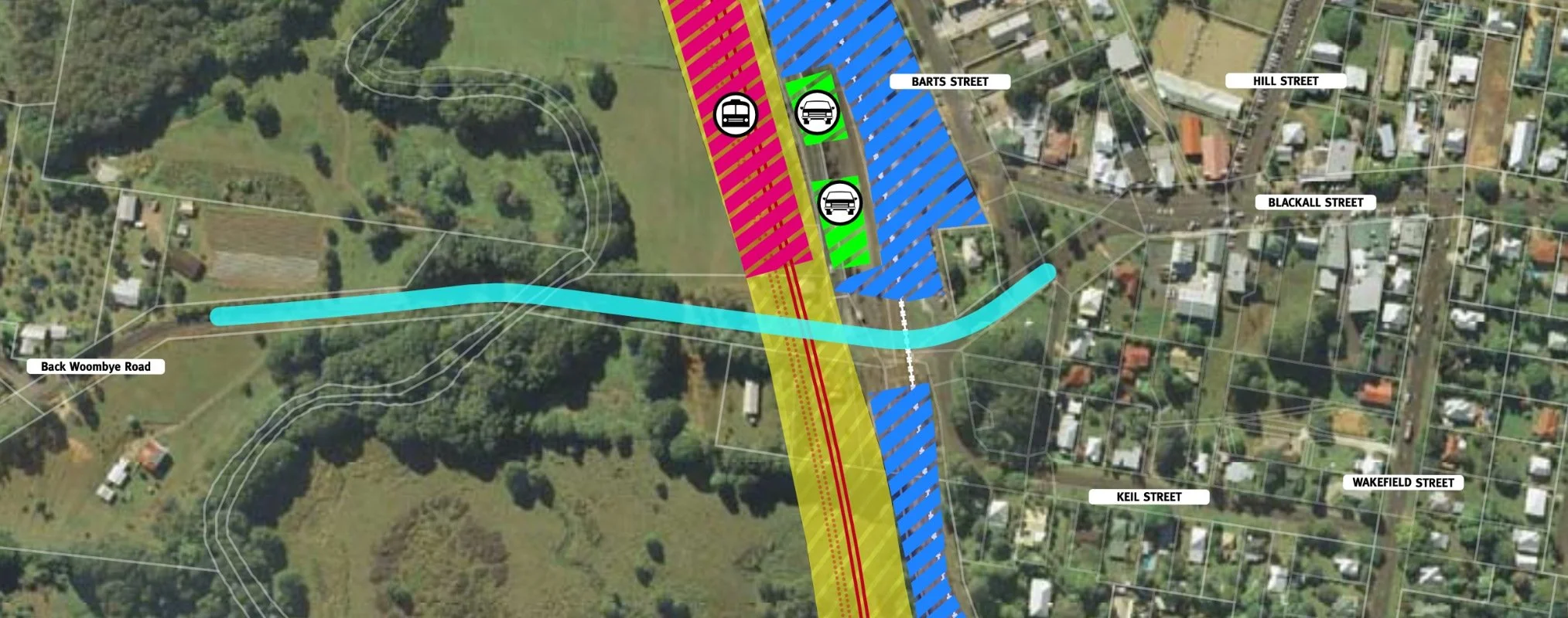 Woombye group repeats calls to thwart threat of potential overpass ...