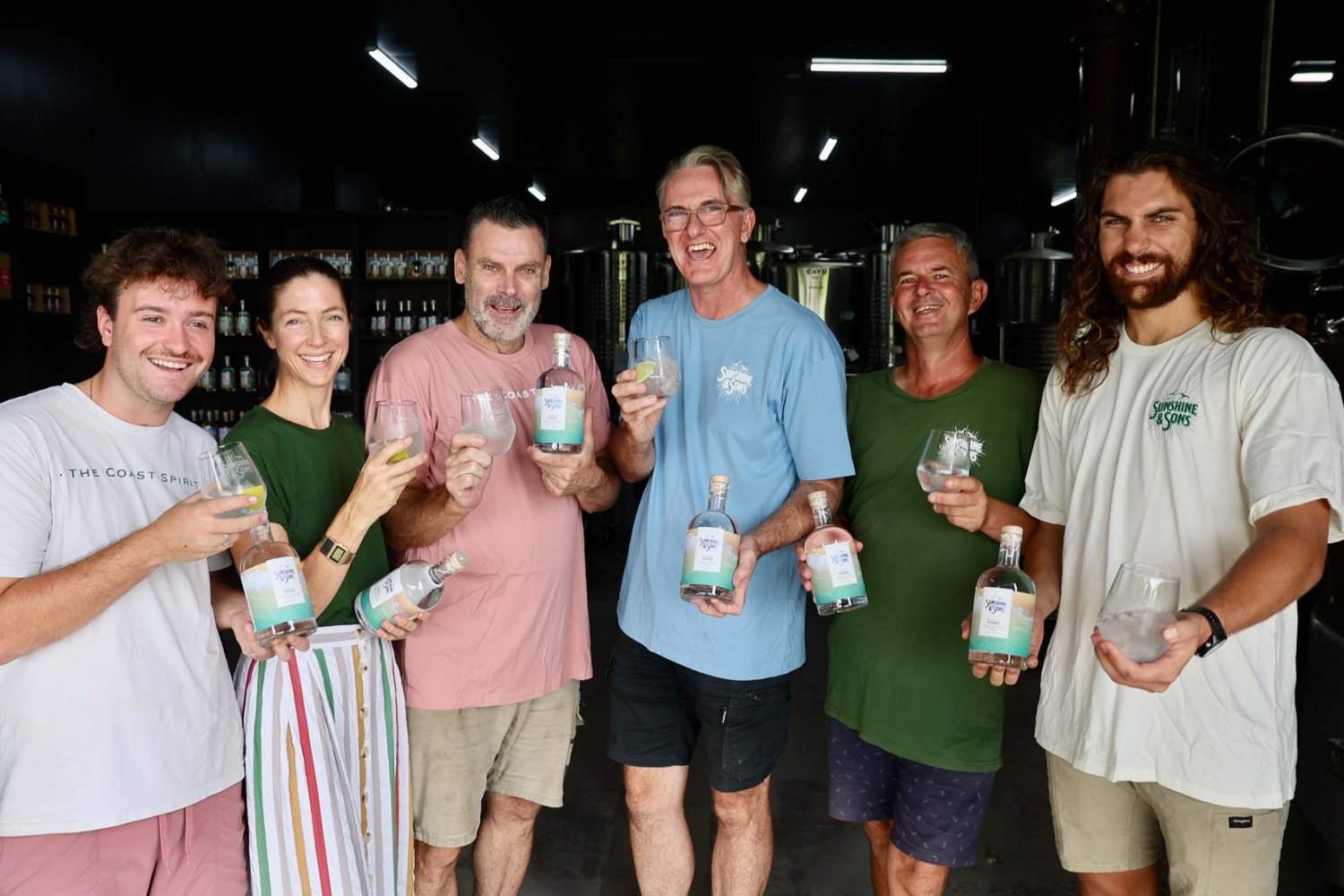 Woombye vodka named best in nation. Now vying for best in world — The ... Woombye vodka named best in nation. Now vying for best in world — The ...