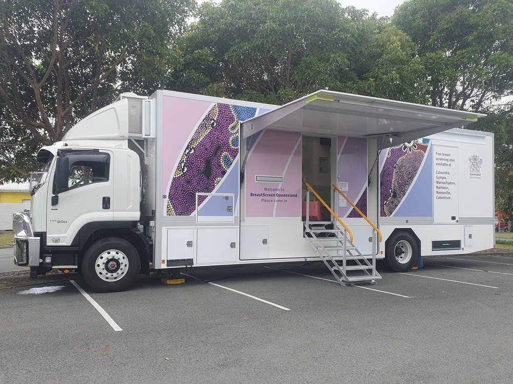Early detection saves lives: BreastScreen Mobile Service at Nambour ...
