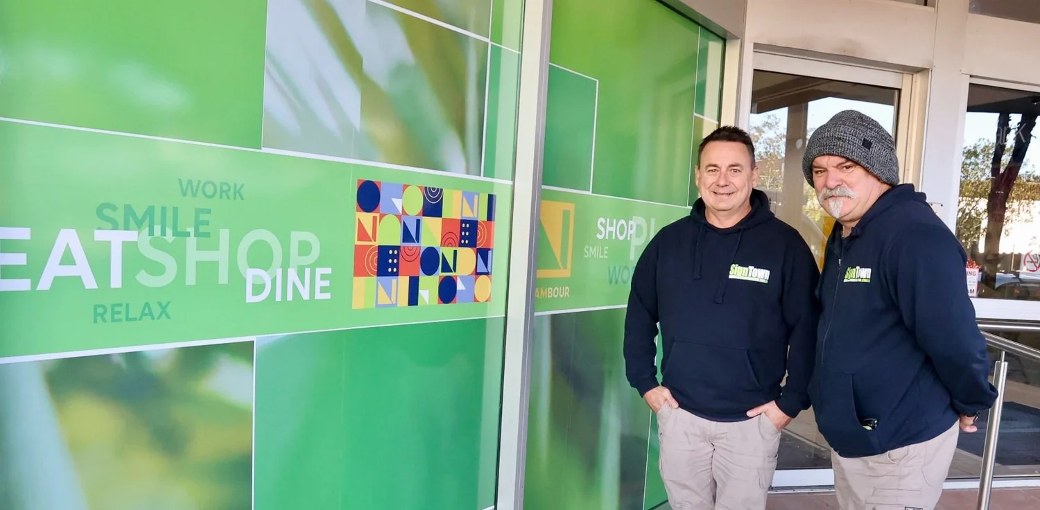 Groups join forces to freshen prominent CBD shop fronts — The Sunshine ...