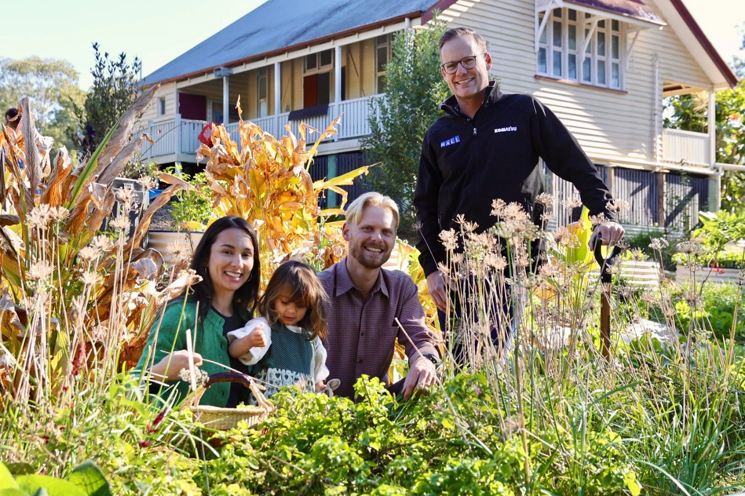 Garden turns new leaf thanks to business support — The Sunshine Valley ...