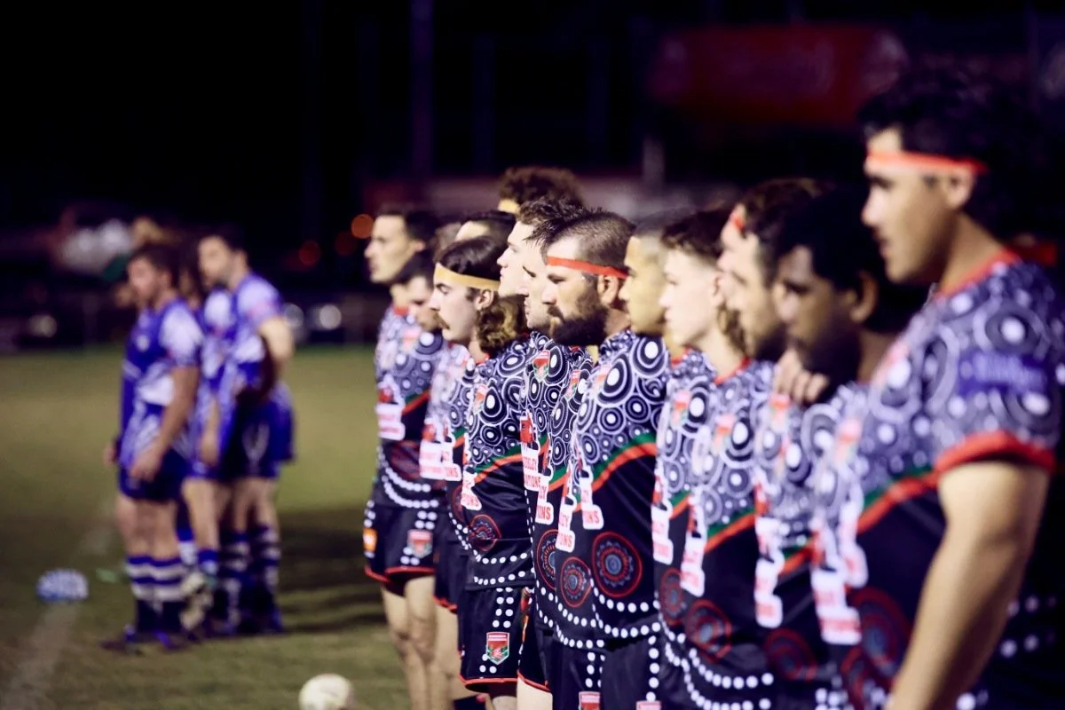 Jerseys recognise Indigenous players' contribution to local league ...