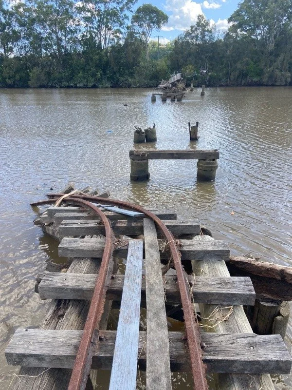 Recent floods wash away another piece of our cane history — The ...