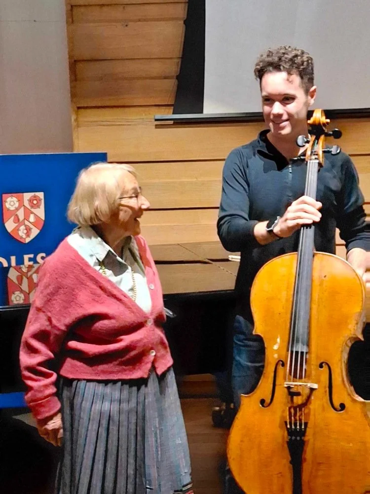 Montville cellist helps unearth identity of priceless ‘missing’ cello ...