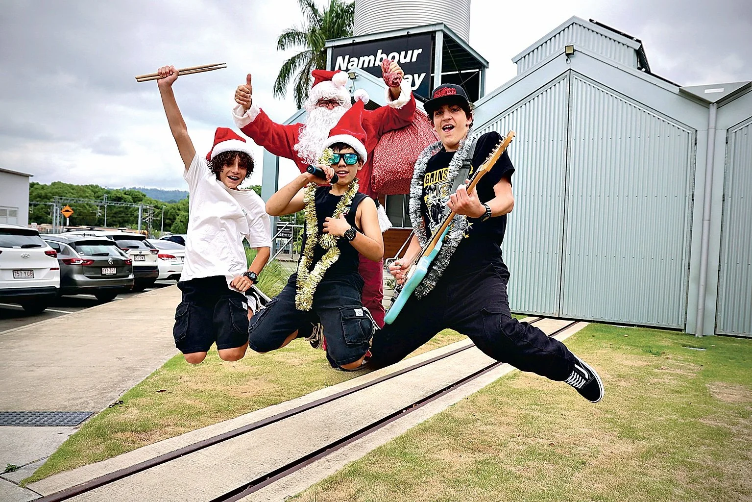 Young vibe for Tramfest as historic project rolls into sight — The ...