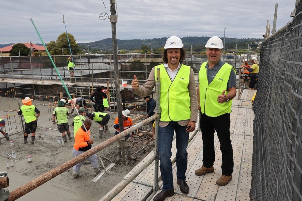 Pinnacle pours top floor of $20 million project — The Sunshine Valley ...