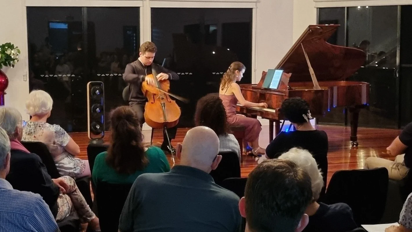 Lucas Parklands 2022 concert series: Sam Lucas and Berta Brozgul — The ...