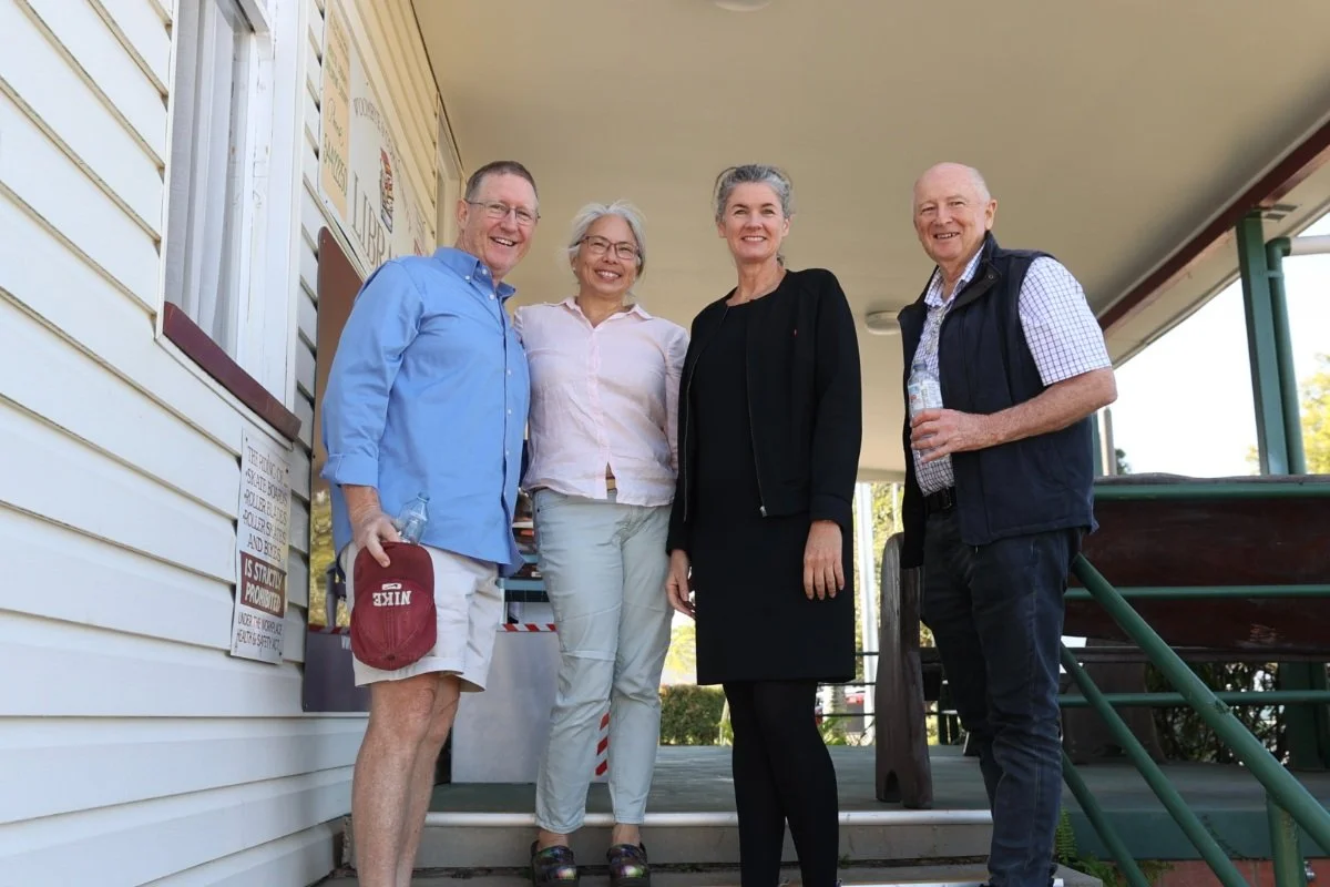 New Woombye Streetscape: Preserving heritage, enhancing liveability ...
