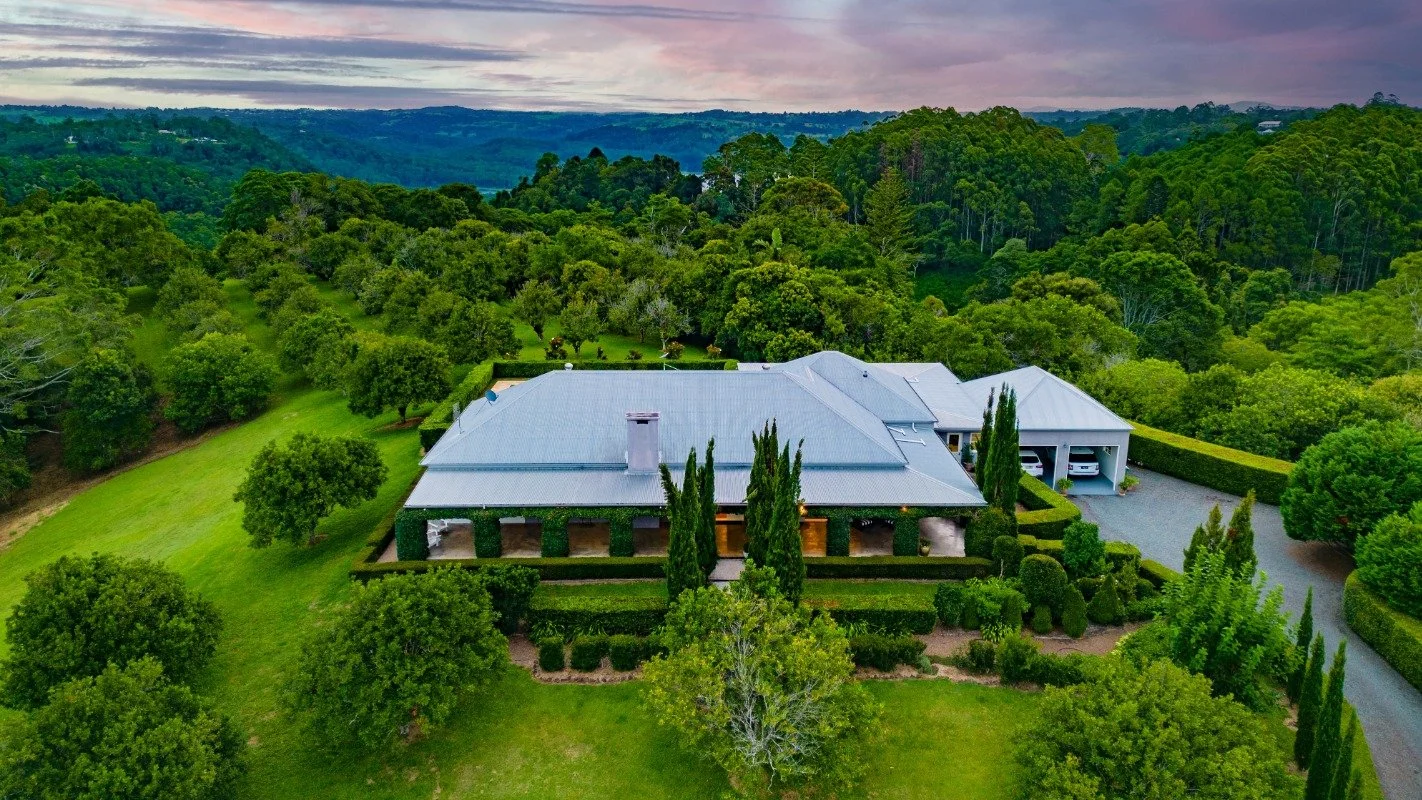 Stately country residence on Balmoral Road Montville — The Sunshine ...