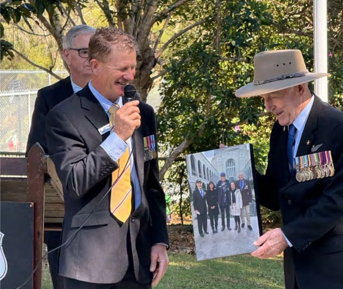 RSL honours veteran for 1975 Vietnam rescue flight — The Sunshine ...