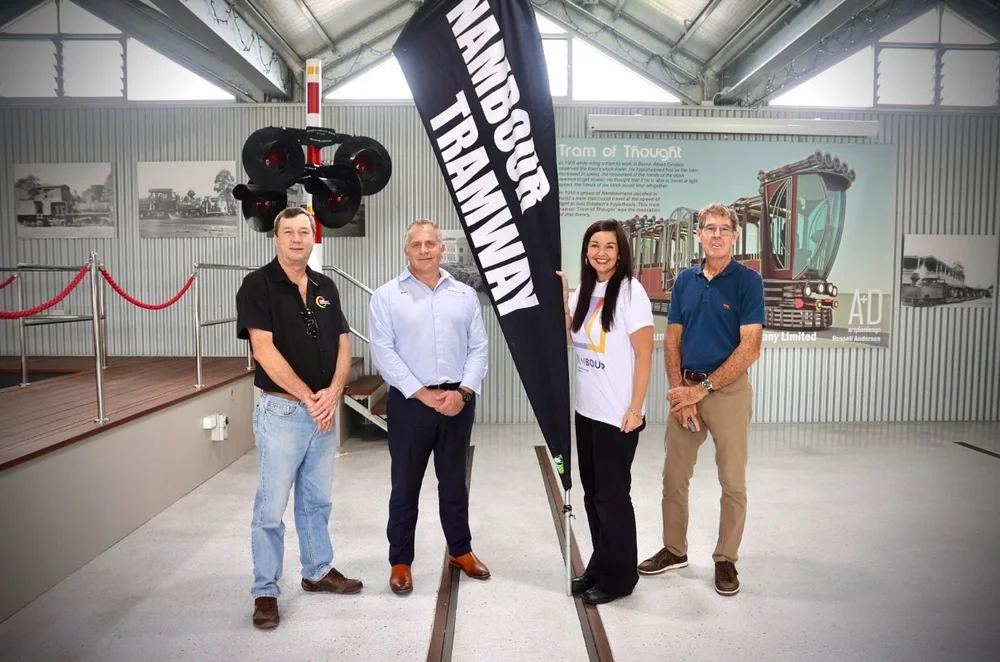 Sundale Foundation makes sound investment in Nambour Tram terminal ...