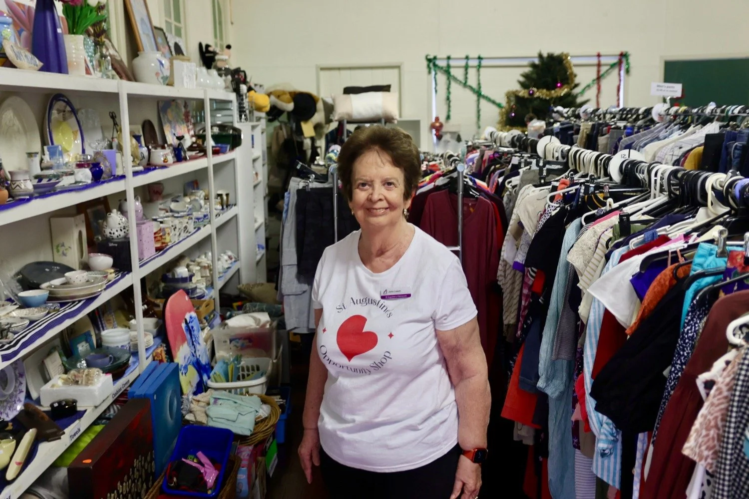 Anglican Op Shop: Affordable finds are wrapped in kindness at St ...