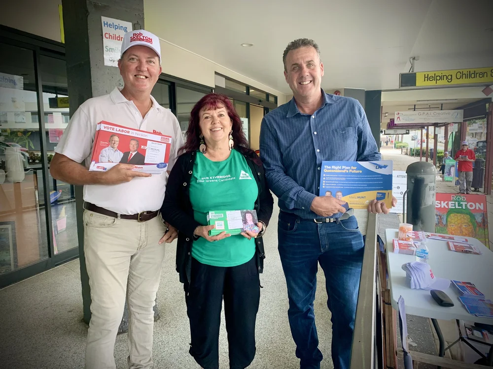 Ballot positions decided for October 26 Election — The Sunshine Valley ...